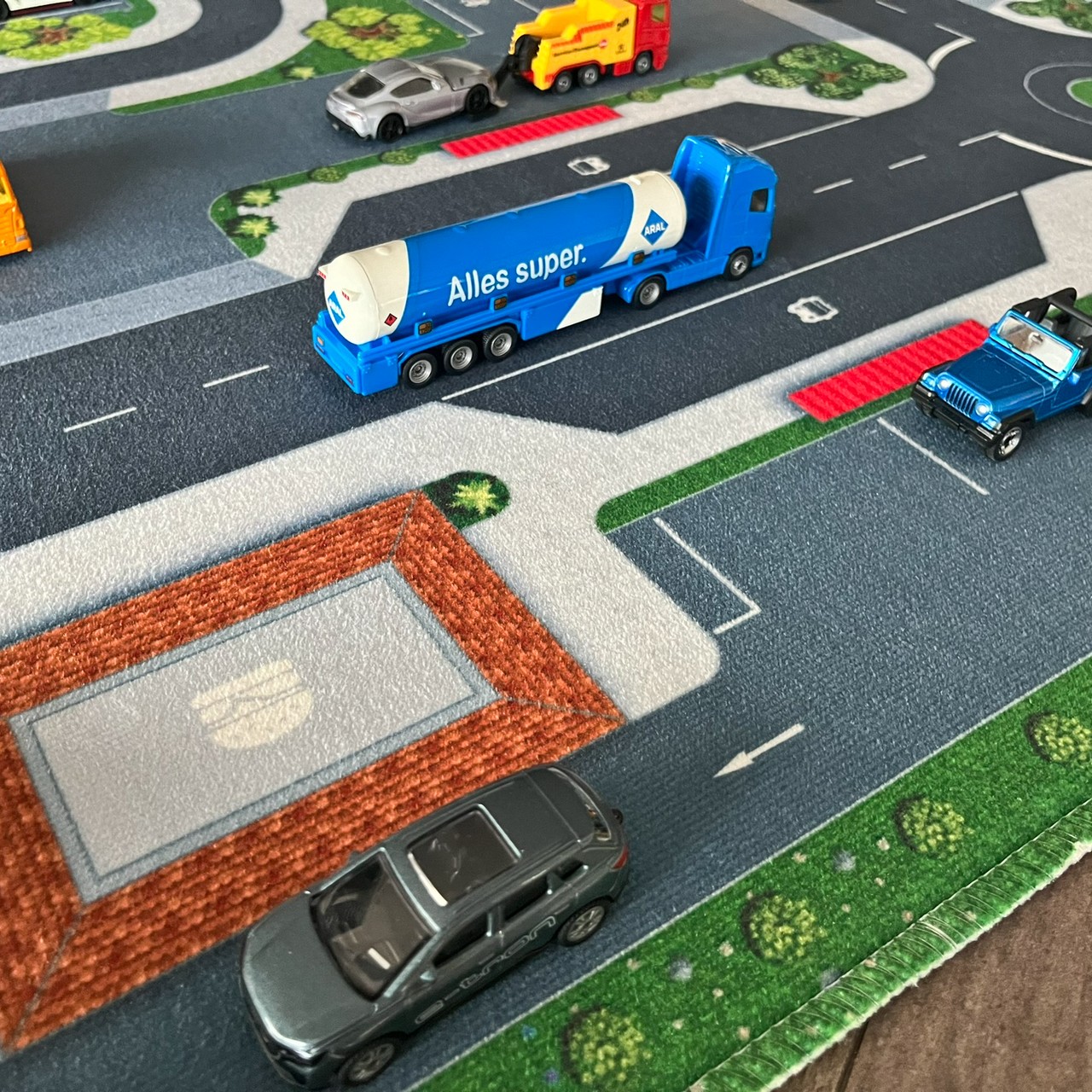 Dein Spielteppich - Straßenteppiche für Kinder